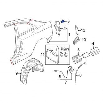 Audi A7 OEM Tail Lights - LED, Fiber Optic | CARiD