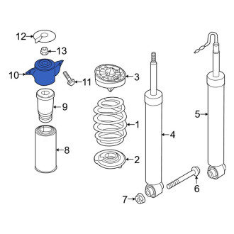 Audi S4 OEM Brake, Steering, Suspension Parts — CARiD.com