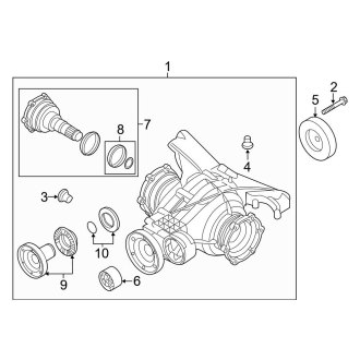 2018 Audi A5 Replacement Axles & Components – CARiD.com