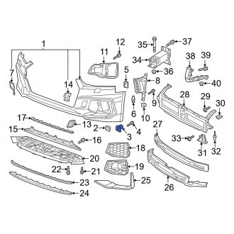 Audi A6 OEM Bumpers | Genuine Front & Rear Bumpers — CARiD.com