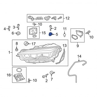 Audi e-tron OEM Lighting | Headlights, Fog & Tail Lights — CARiD.com