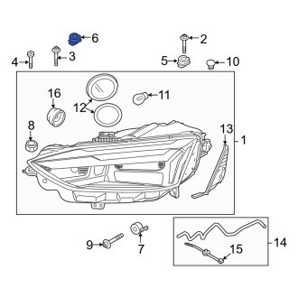Audi e-tron GT Replacement Header Panels – CARiD.com