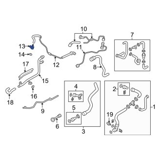 Audi A5 OEM Engine & Components | Air Intake Parts — CARiD.com