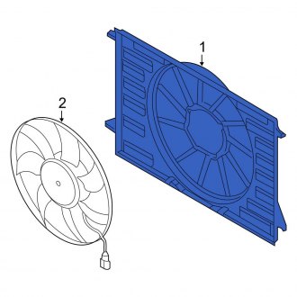 Audi OEM Engine Cooling Parts | Radiators, Fans, Pumps — CARiD.com