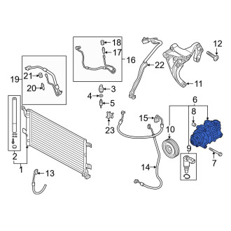 Audi Q7 OEM A/C & Heating Parts | Systems, Compressors — CARiD.com