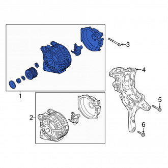 Audi A4 OEM Starting & Charging Parts | Starters — CARiD.com