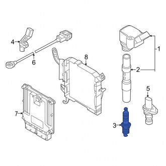Audi A5 OEM Ignition Parts | Coils, Spark Plugs — CARiD.com