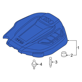 Audi A5 Custom Engine Covers – CARiD.com