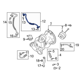 Audi Q8 OEM Engine Cooling Parts | Radiators, Fans — CARiD.com