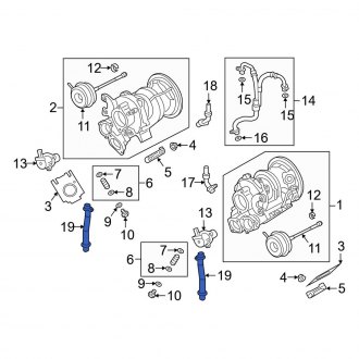 Audi S5 Turbo & Supercharger Lines, Hoses, Fittings — CARiD.com
