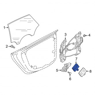 Audi e-tron GT Replacement Window Components – CARiD.com