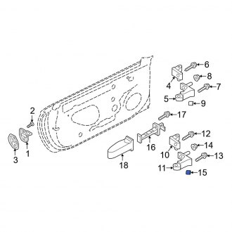 Audi Q4 e-tron Replacement Doors & Components | CARiD