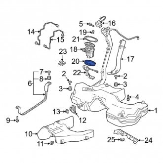 Audi OEM Fuel System Parts - Pumps, Lines, Injectors | CARiD