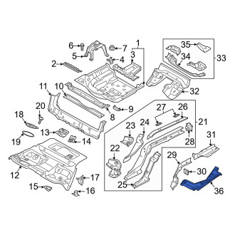 Audi A5 Underbody Covers | Splash Shields — CARiD.com