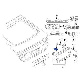 Audi e-tron OEM Exterior & Body Parts — CARiD.com