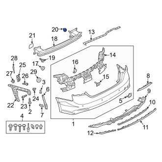 Audi S5 OEM Bumpers | Genuine Front & Rear Bumpers — CARiD.com