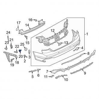 Audi S5 OEM Bumpers | Genuine Front & Rear Bumpers — CARiD.com