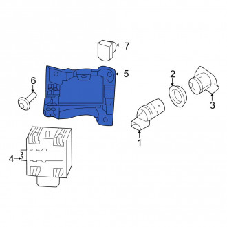 Audi A5 Blind Spot Detection — CARiD.com