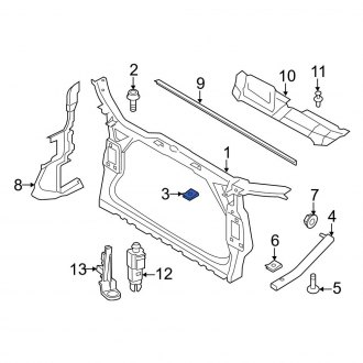 Audi Q3 OEM Bumpers | Genuine Front & Rear Bumpers — CARiD.com