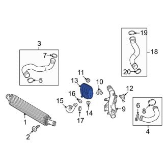 Audi A5 Intercoolers | Air To Water, Front Mount — CARiD.com