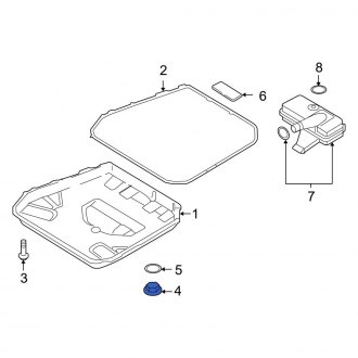 2013 Audi S5 OEM Transmission Parts - Coolers | CARiD