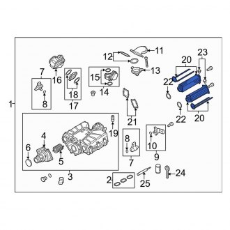 Audi A6 Intercoolers | Air To Water, Front Mount — CARiD.com