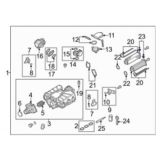 Audi Q5 OEM Turbochargers & Superchargers | Kits — CARiD.com