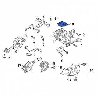 Audi Q5 Steering Columns, Shafts & Parts — CARiD.com