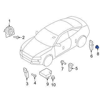 Audi OEM Suspension Parts | Factory Shocks & Struts — CARiD.com