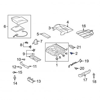 Audi A4 OEM Interior Components — CARiD.com