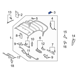 Audi A5 OEM Roofs & Parts | Panels, Drip Rails — CARiD.com