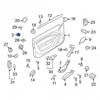 Audi OEM Interior Components — CARiD.com