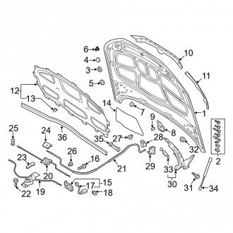 Audi e-tron GT OEM Exterior & Body Parts — CARiD.com