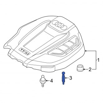 Audi S3 Custom Engine Covers – CARiD.com