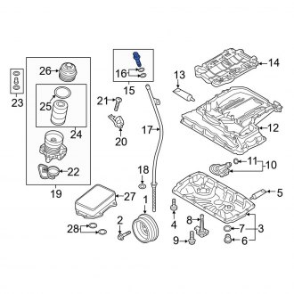 Audi OEM Engine Parts | Rebuild Kits, Pistons — CARiD.com