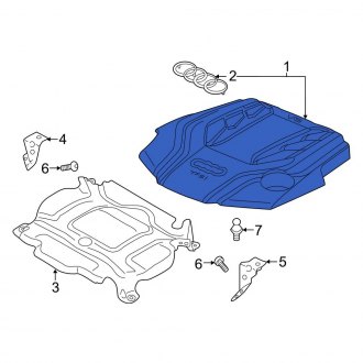Audi Q5 Custom Engine Covers – CARiD.com