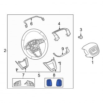 Audi S5 OEM Transmission Parts | Coolers, Flywheels — CARiD.com