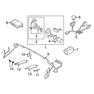 Audi S5 Roof Hardware | Clips, Screws — CARiD.com