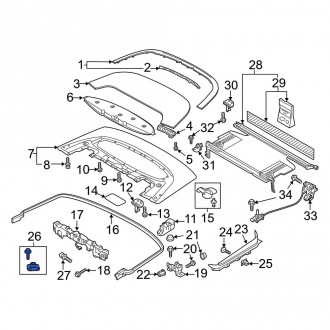 Audi A6 Replacement Roofs & Components – CARiD.com