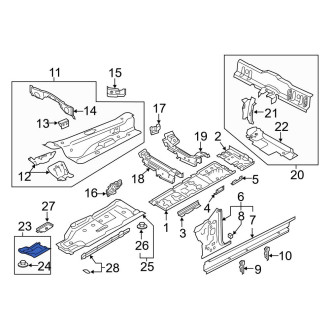 Audi A5 Underbody Covers | Splash Shields — CARiD.com