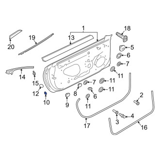 Audi A5 OEM Doors & Parts | Shells, Panels, Armrests — CARiD.com