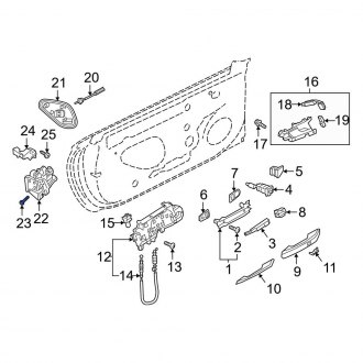 Audi Q3 OEM Doors & Parts | Shells, Panels, Armrests — CARiD.com
