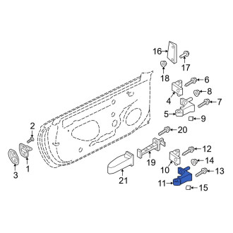 Audi Q5 Door Hinges, Pin & Bushing Kits – CARiD.com