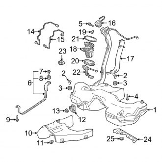 2021 Audi A5 Fuel Tanks & Parts | CARiD