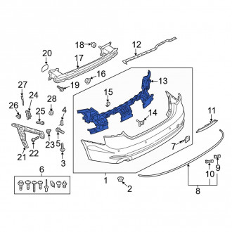 Audi S5 OEM Exterior & Body Parts — CARiD.com