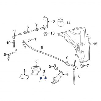 Audi S5 Washer Hardware — CARID.com