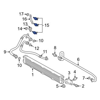 Audi R8 Engine Oil Coolers & Components – CARiD.com