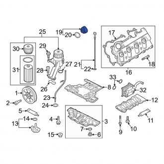 Audi S5 OEM Engine Parts | Rebuild Kits, Pistons — CARiD.com