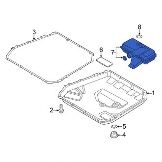 Audi S5 OEM Transmission Parts | Coolers, Flywheels — CARiD.com