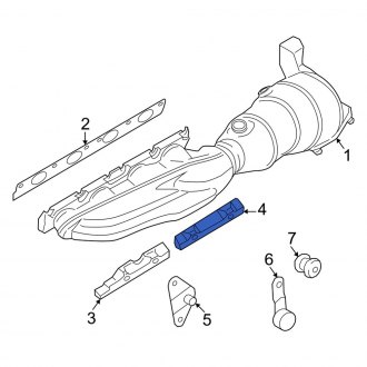 Audi S5 OEM Exhaust Parts | Systems, Tips, Pipes — CARiD.com